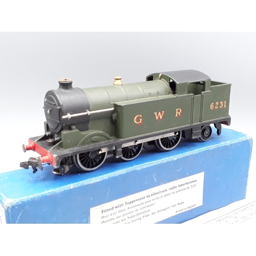 A rare boxed Hornby Dublo EDL7 G.W.R. 0-6-2T Locomotive, with the ...