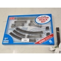 A boxed Peco ST-300 N gauge Starter Track Set and two lengths of Peco ...