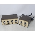 A Gaugemaster Series Q 4 track Controller and a Gaugemaster Series D 2 ...