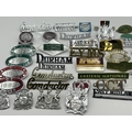 A box of Bus Conductor and other related Badges including 'Durham ...