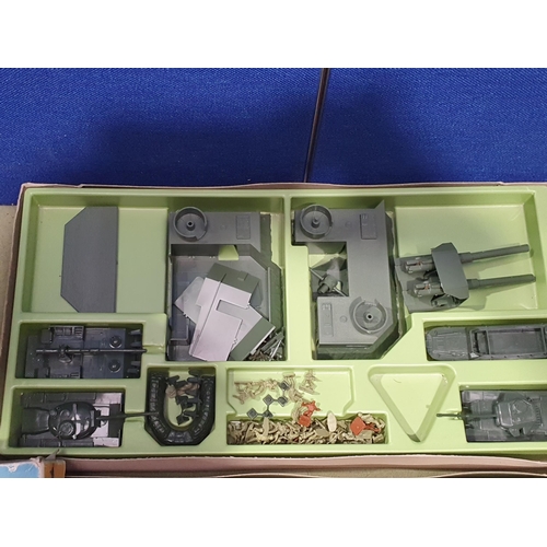 Two boxed Airfix Coastal Defence Sets and a Gun Emplacement Assault Set ...