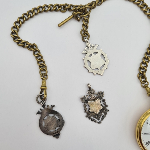 Two modern Pocket Watches (Verity and Rotary), two Gentleman's ...
