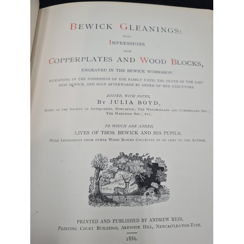 BEWICK GLEANINGS, 1866: Edited with Notes by Julia Boyd, Small Paper ...
