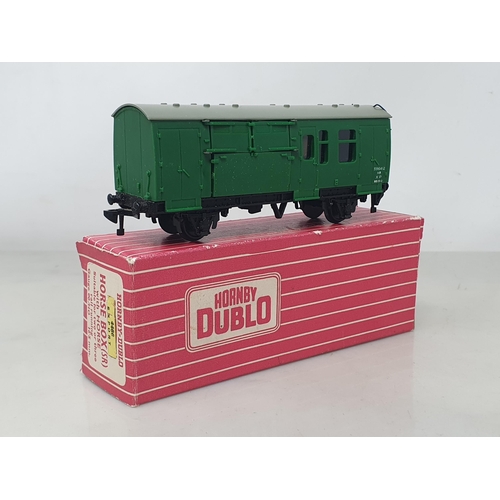 A boxed Hornby Dublo Export 4466 SR Horse Box, unused in mint condition ...