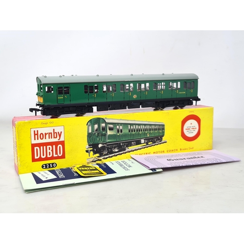 A boxed Hornby Dublo 2250 EMU, unused, outstanding example in mint ...