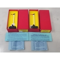 Two rare boxed Hornby Dublo 5065 and 5066 Signals in red box, both M ...