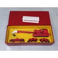 A boxed Hornby Dublo 4620 Breakdown Crane in plain red box, Nr M, box ...