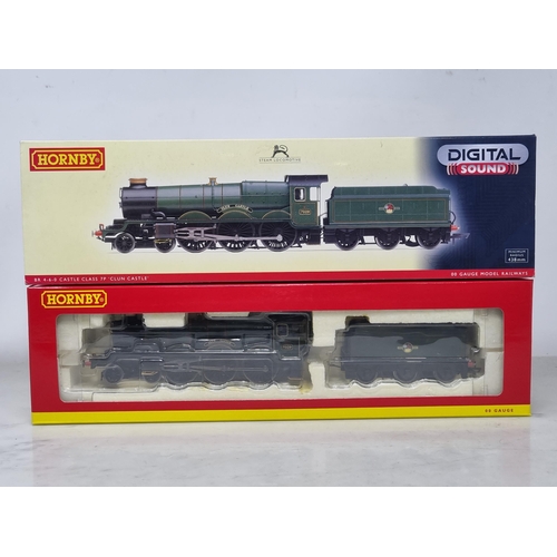 A boxed Hornby 00 gauge DCC Digital Sound fitted Castle Class' 7P ...