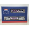 A boxed Bachmann 00 gauge DCC fitted Class 150 DMU Set in Northern Rail ...