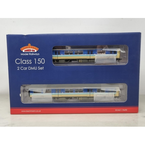 A boxed Bachmann 00 gauge DCC fitted Class 150 DMU in BR Provincial ...
