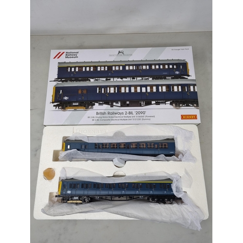 A boxed Hornby 00 gauge DCC ready BR 2-BIL '2090' 2-Car EMU Set, in ...