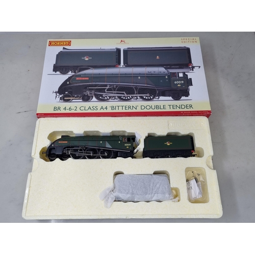 A boxed Hornby 00 gauge DCC ready Special Edition A4 Locomotive ...
