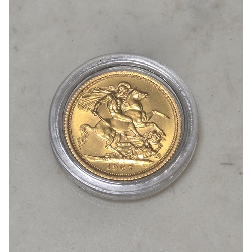 A Queen Elizabeth Sovereign 1967