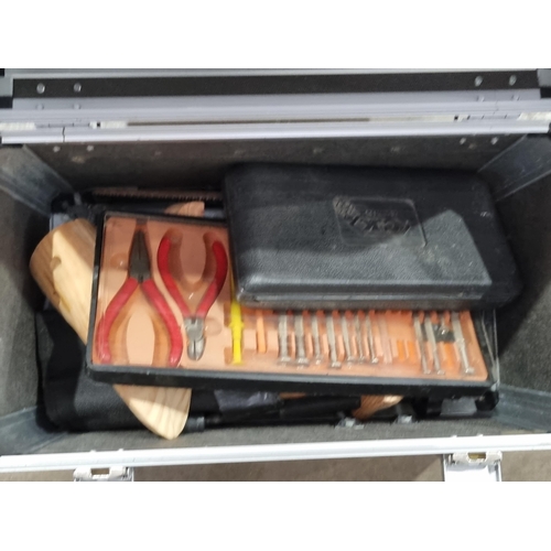 Two Tool Chests with assorted Tools. (R8).