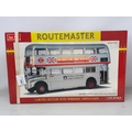A boxed Sun Star 1:24 scale Routemaster 25-850 DYE Queen's Silver ...