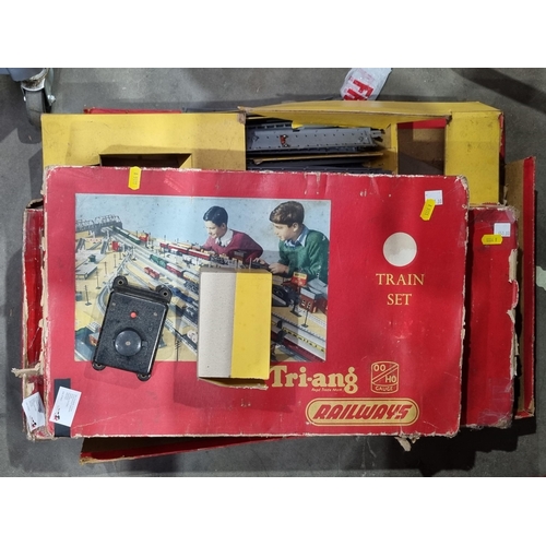 A boxed Triang Train Set including transformer, Princess Elizabeth ...
