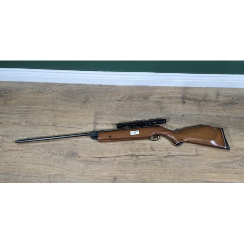 A Webley & Scott Ltd "Webley Vulcan" .22 Air Rifle, No. 762930.