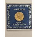 A Queen Elizabeth II 1981 Gold Full Sovereign
