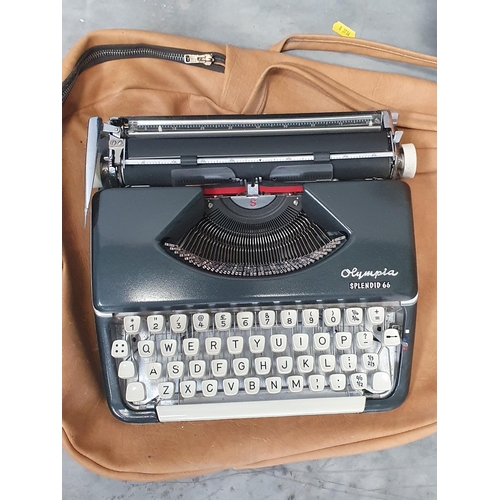 A Dia Model 1085 Acoustic Guitar and a Typewriter (SR2)