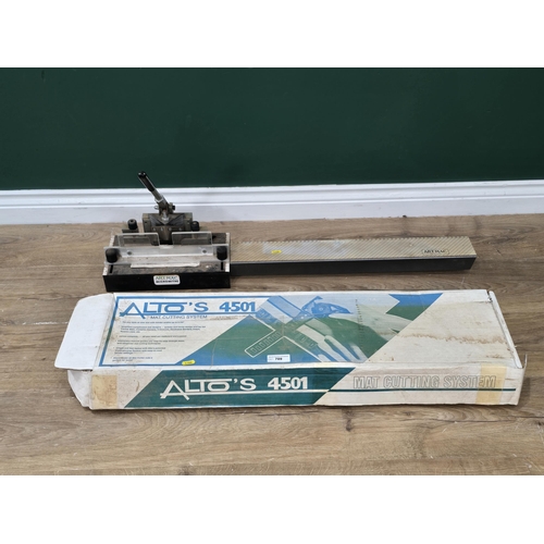 An Art Mac Micromitre for cutting picture frame corners and an Alto's ...