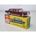 A boxed Corgi Toys No.247 maroon Mercedes-Benz 600 Pullman, Nr M, box ...