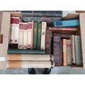 BOX Assorted volumes including Winston Churchill, Ciceronas Opera ...