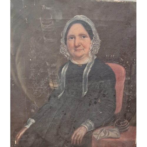 WILLIAM ROOS. Portrait of Martha, daughter of Edward Medlicott, of ...