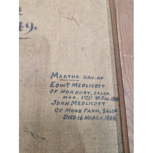 WILLIAM ROOS. Portrait of Martha, daughter of Edward Medlicott, of ...