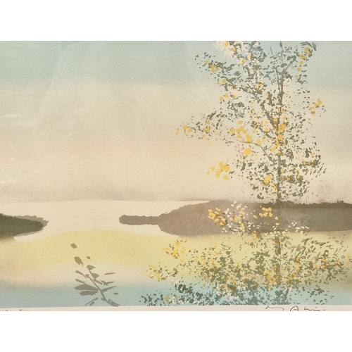 COLIN KENT.' Evening, Farmstead', signed, watercolour, 13 x 19 1/2 in ...