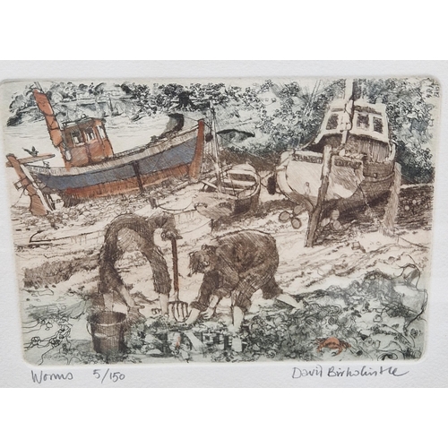 COLIN KENT.' Evening, Farmstead', signed, watercolour, 13 x 19 1/2 in ...