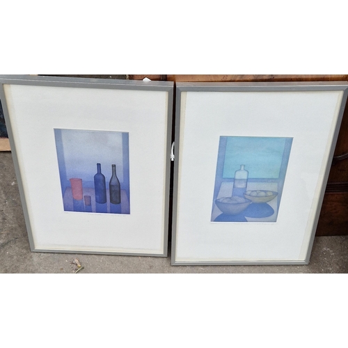 COLIN KENT.' Evening, Farmstead', signed, watercolour, 13 x 19 1/2 in ...