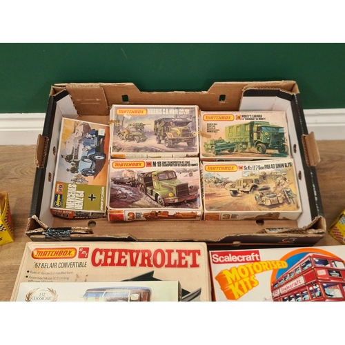 A collection of Diecast and other Boxed Models and Kits including ...