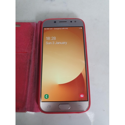 A Samsung Galaxy J5 mobile Smartphone