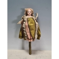 A Marotte revolving musical Doll with bisque head (R7)