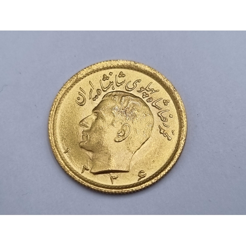 An Iranian Half Sovereign, 4gms