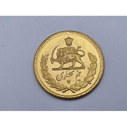 An Iranian Half Sovereign, 4gms