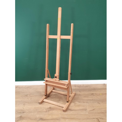 A Daler-Rowney adjustable artist's easel, (R6)