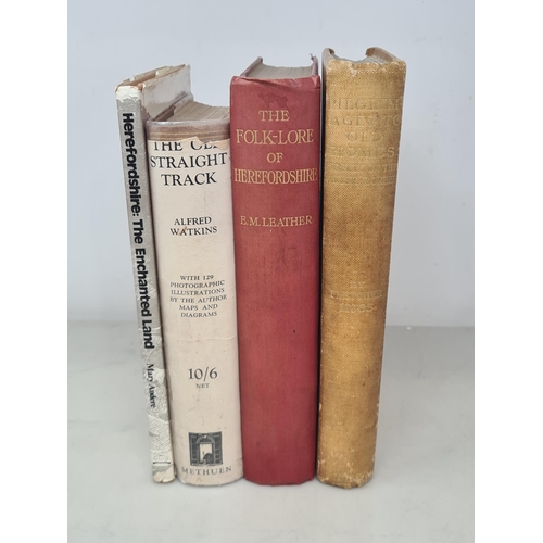 Six Volumes of local history Books comprising WATKINS, Alfred 'The Old ...