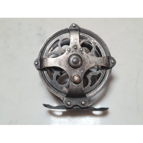 A Hardy Uniqua Fly Reel 3 3/8in, a Hardy 'The Hardex Reel' No 11-Mk1, A ...