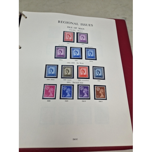 A Collection of Mint GB Stamps, QV-QE11, with some Victorian and ...