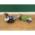 A Sealey Disc Combo Sander, and a Bench Grinder, Both Passed PAT (R7)
