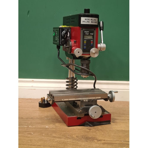 A Sieg Drilling/Milling Machine, 16in H, (R8)