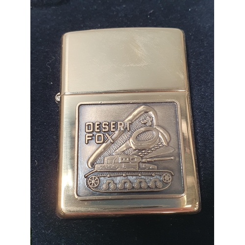 A 'World War II Zippo A Remembrance VOL II' in original box together ...