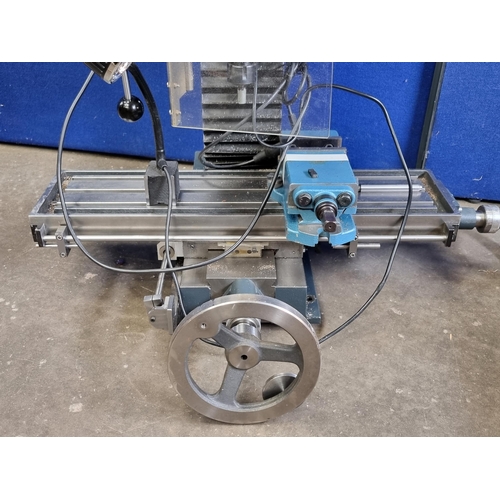 A Wabeco F1210 Drilling Milling Machine, PASSED PAT (R10)