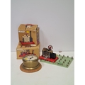 A boxed Mamod SP2 Steam Engine and a boxed Workshop WS1 (SR2)