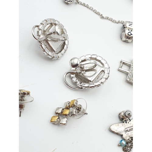 A collection of Costume Jewellery including pieces by Monet, Pilgrim ...