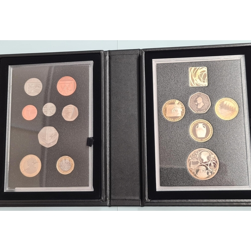 Royal Mint Proof Sets, 2019 2020 and 2021 (3)
