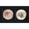 A collection of British and World Coins, to include a George II 1740 ...