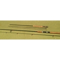 A Snowbee Diamond 7ft Fly Rod and a Leeda 8ft Rimspin Spinning Rod (R1)