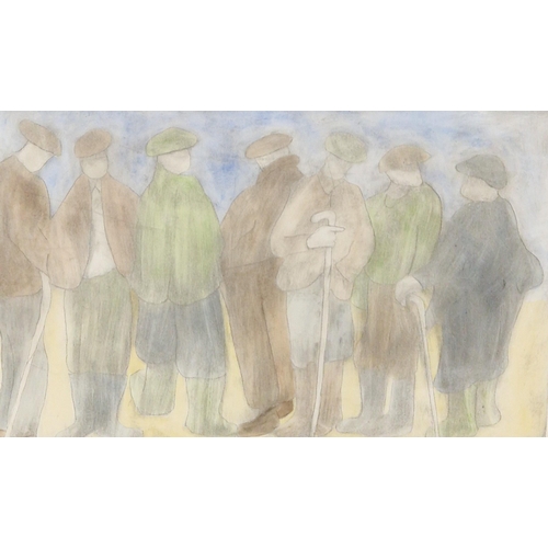 PETER SHEARD. 'First Class', colour print, numbered 18/195 and pencil ...